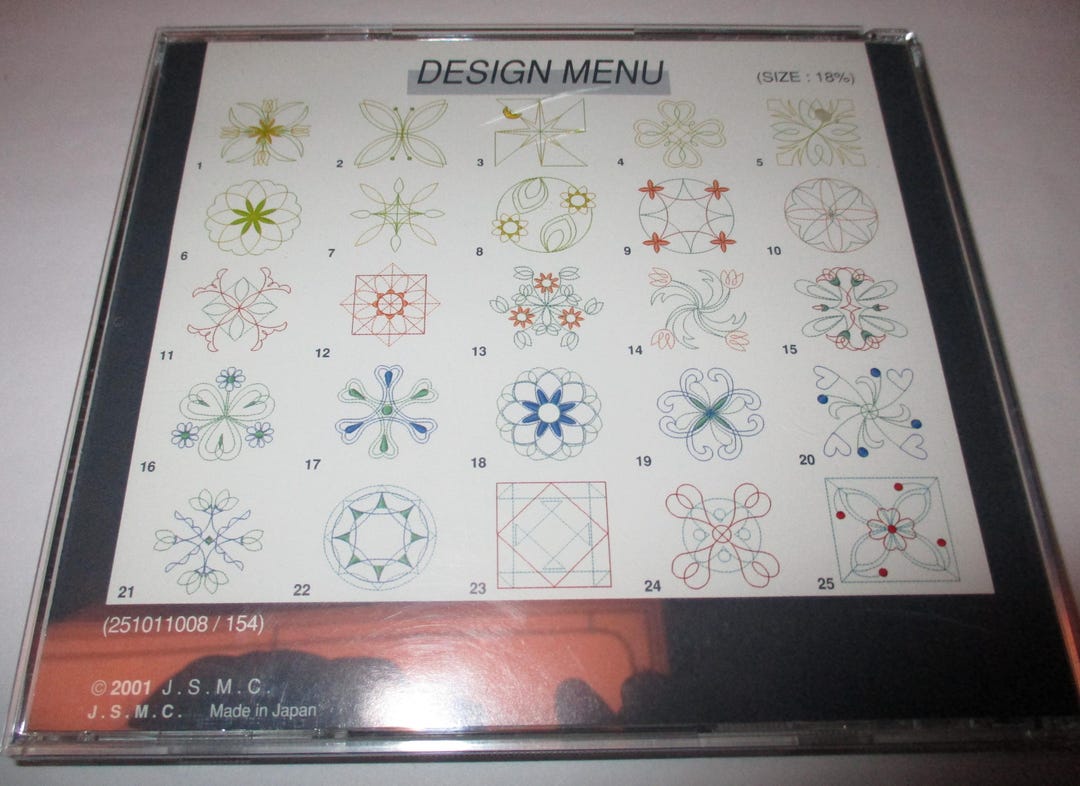 Janome Memory Card Quilt Designs Embroidery Designs With Templates ...
