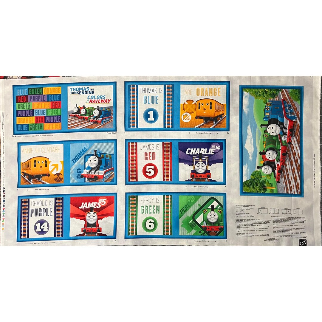 Thomas the Tank Engine Colors of the Railway 2014, Gullane Designed for ...