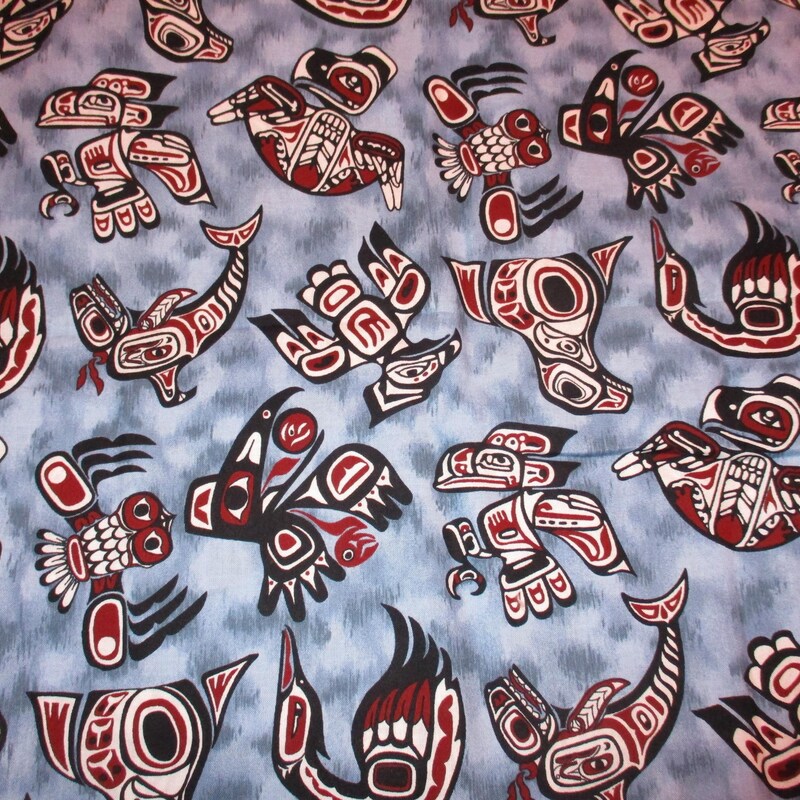 Native Fabric - Etsy