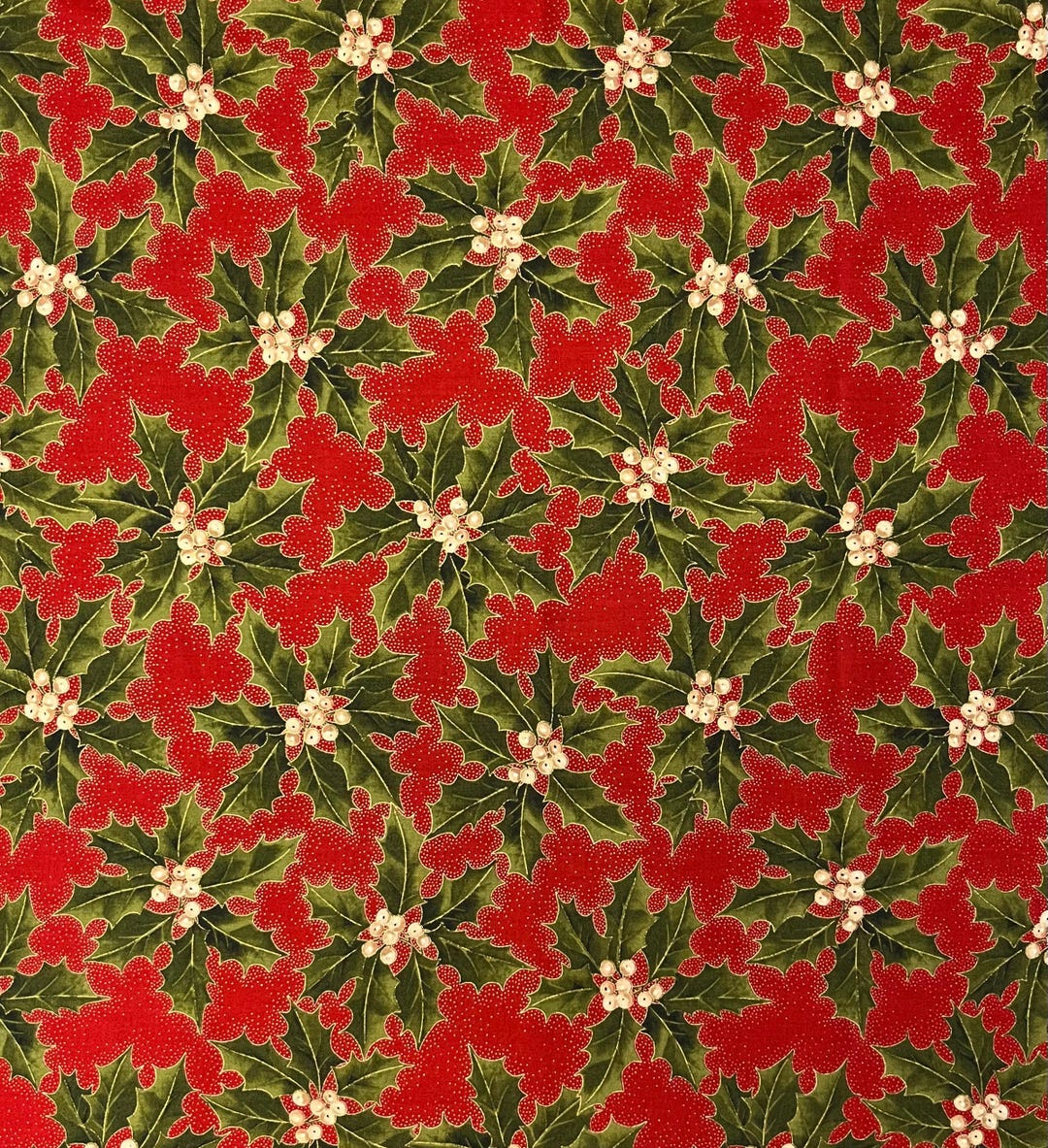 MAJESTIC YULE by Sentimental Studios for MODA Fabrics. 100% Cotton ...