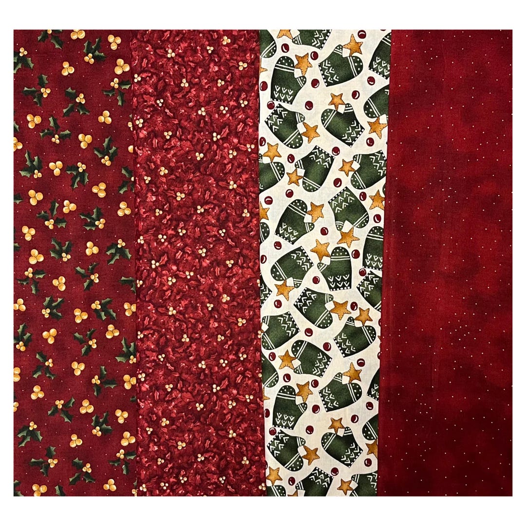 HOLLY JOLLY SNOWMAN by Kathy Schmitz for Moda 100% Cotton Quilt Fabric ...
