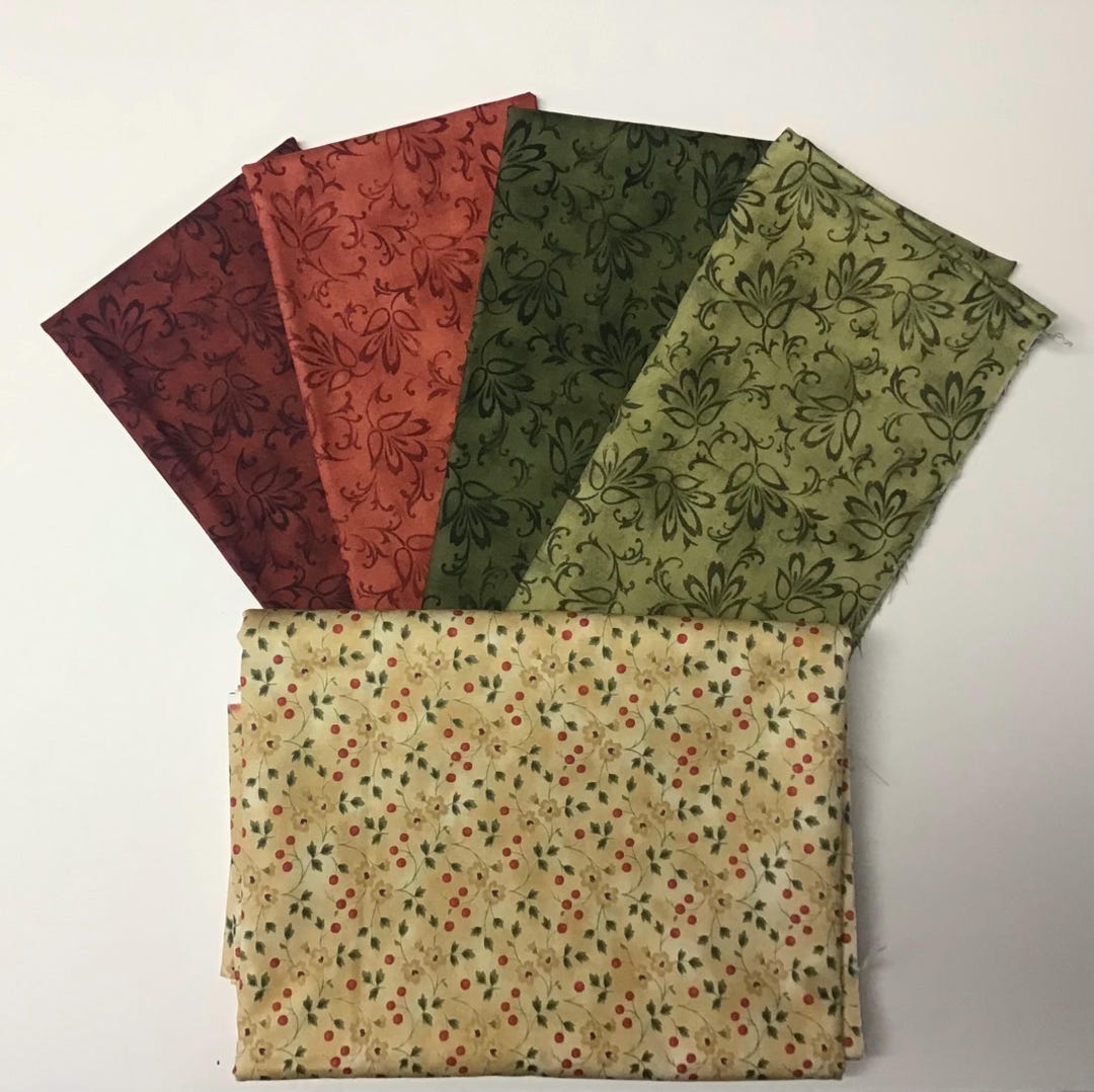 Ramblin' Rose by Marti Michell & Maywood Studio. Vintage, Out of Print, Rare 100% Cotton. Sold ...