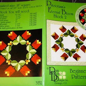Pam Bono Designs "out of the Darkness, A New Beginning" Blocks. 9 Block Patterns Available, No ...