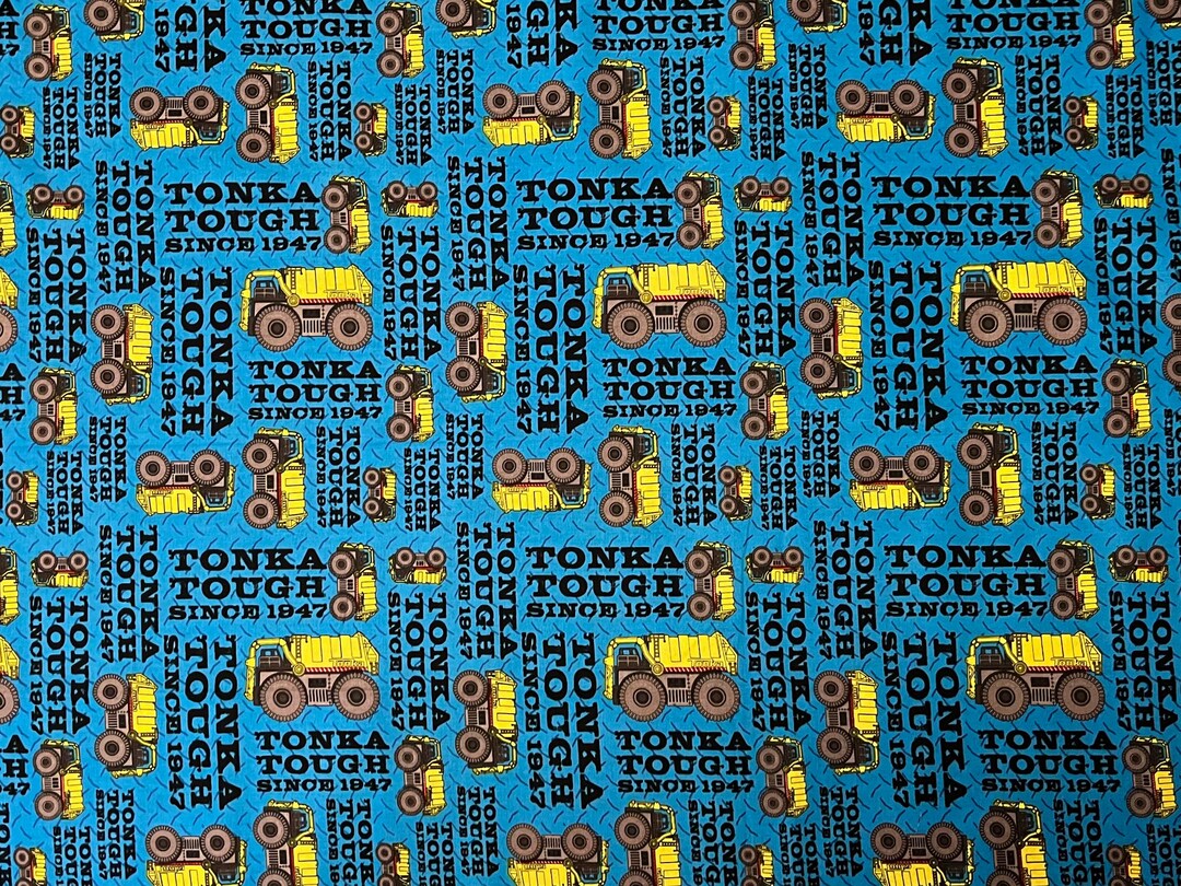 TONKA TOUGH HASBRO for Camelot Fabrics-retires 2020 - 100% Cotton Quilt ...