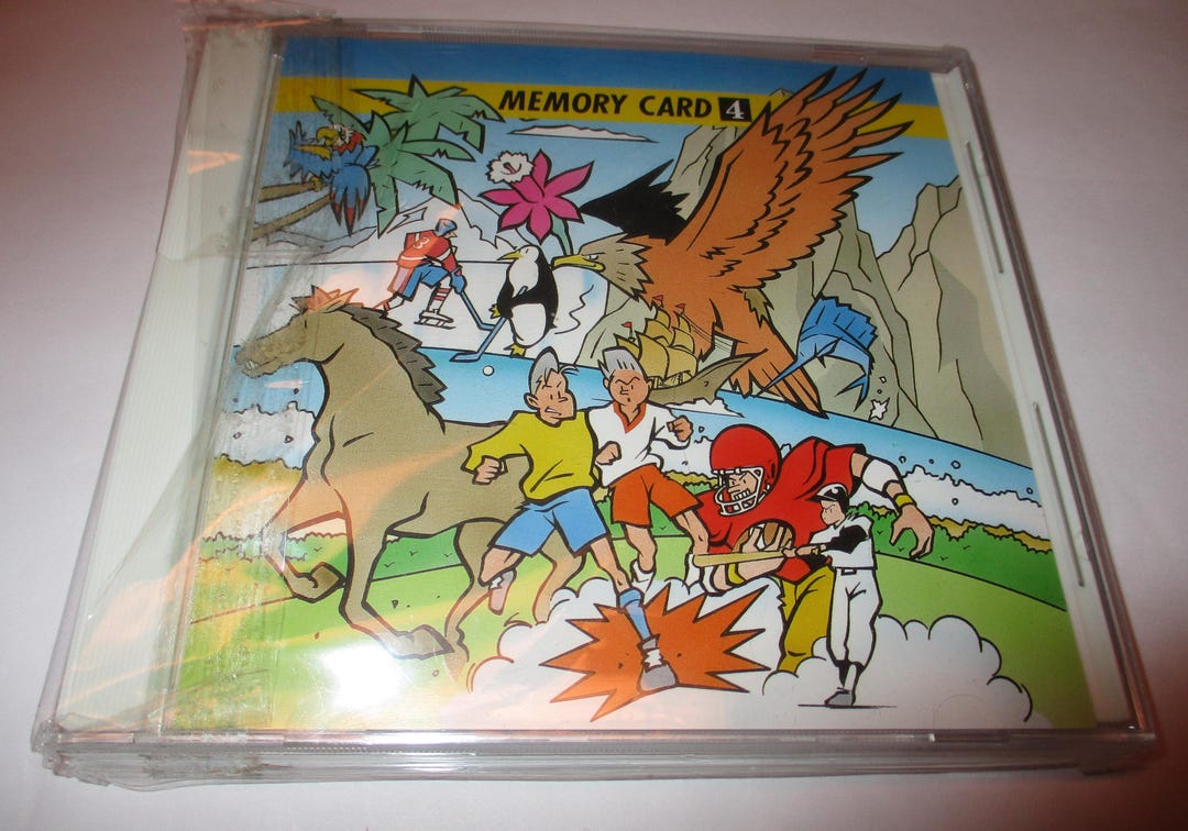 Janome Memory Card 4 Variety Series Embroidery Designs. Like New ...