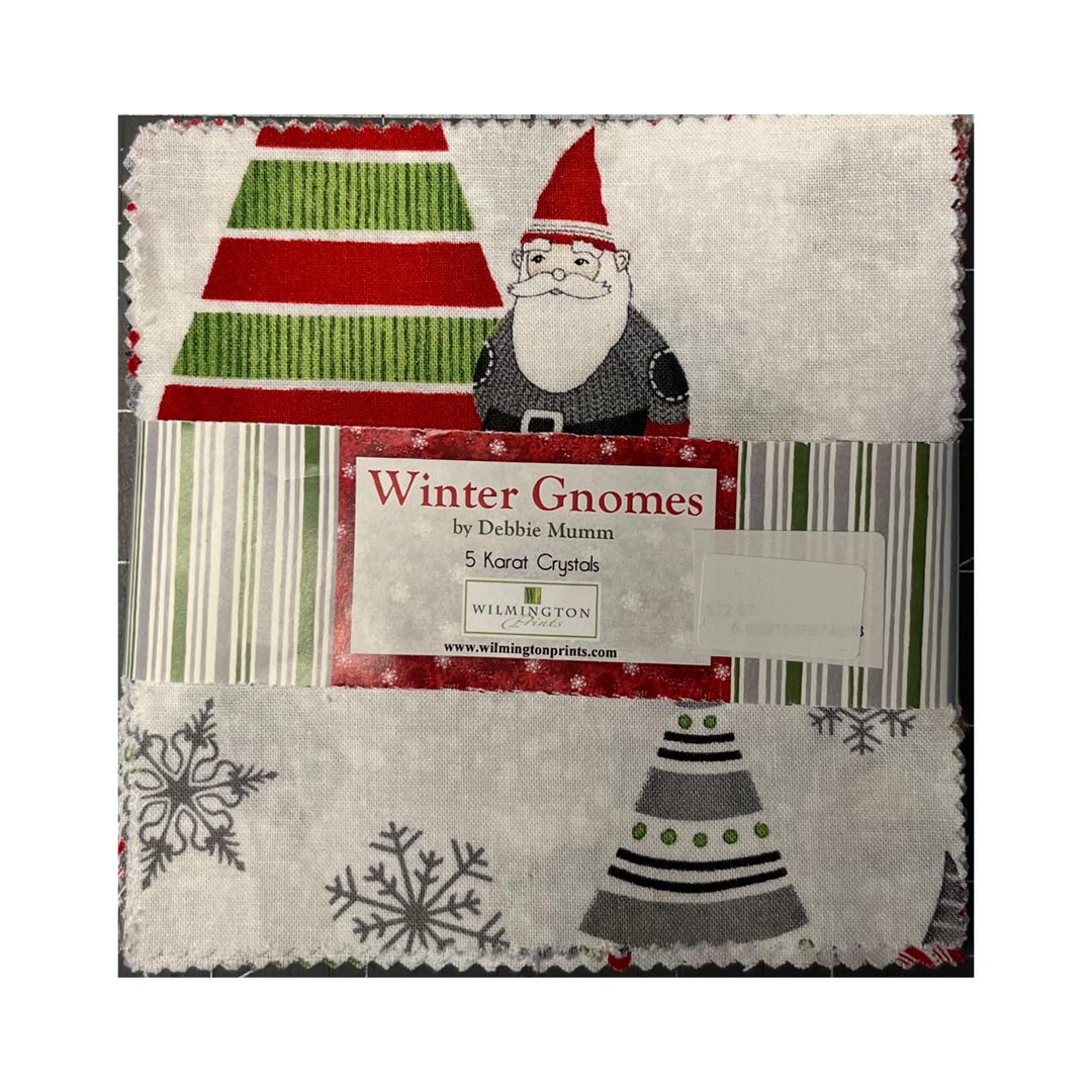 WINTER GNOMES by Debbie Mumm for Wilmington Prints.100% Cotton Quilt ...