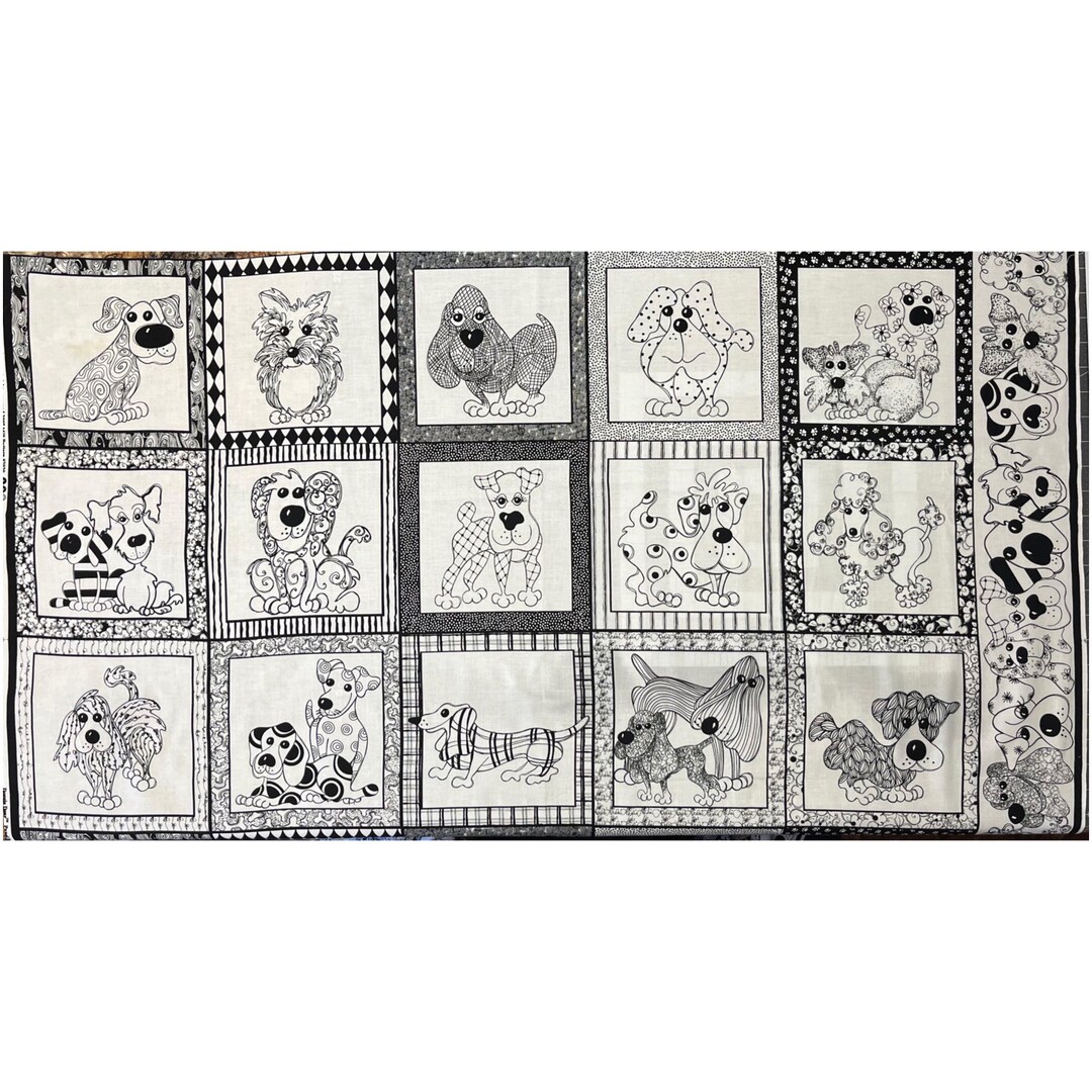 DOGGIE DEAR Loralie Harris 2007 Mill Pattern#2020 for Loralie Designs ...