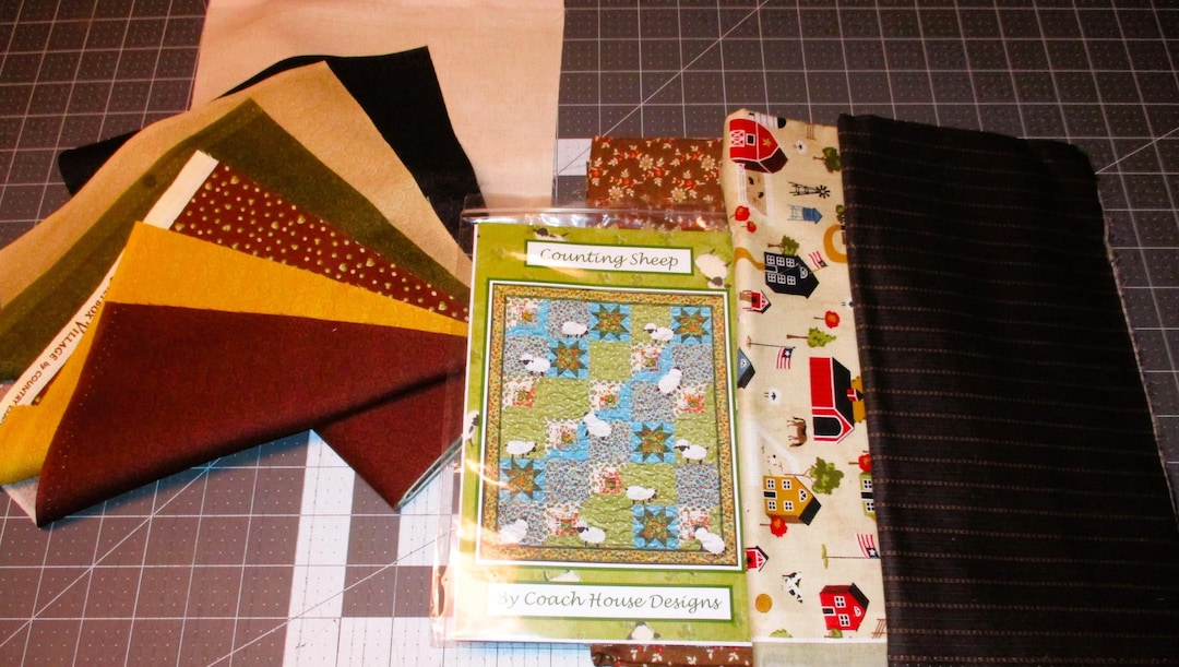 COUNTING SHEEP by Coach House Designs, Saltbox Village by Country ...