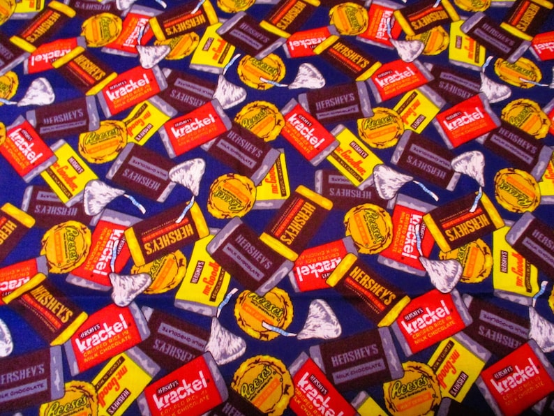 Hershey Chocolate Bars 1999 Hershey Food Corps Springs Industries Inc ...