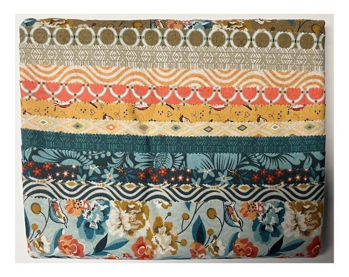 NUTMEG FQ Petite Bundle by Basic Grey for Moda 2022 - 100% Cotton Quilt ...