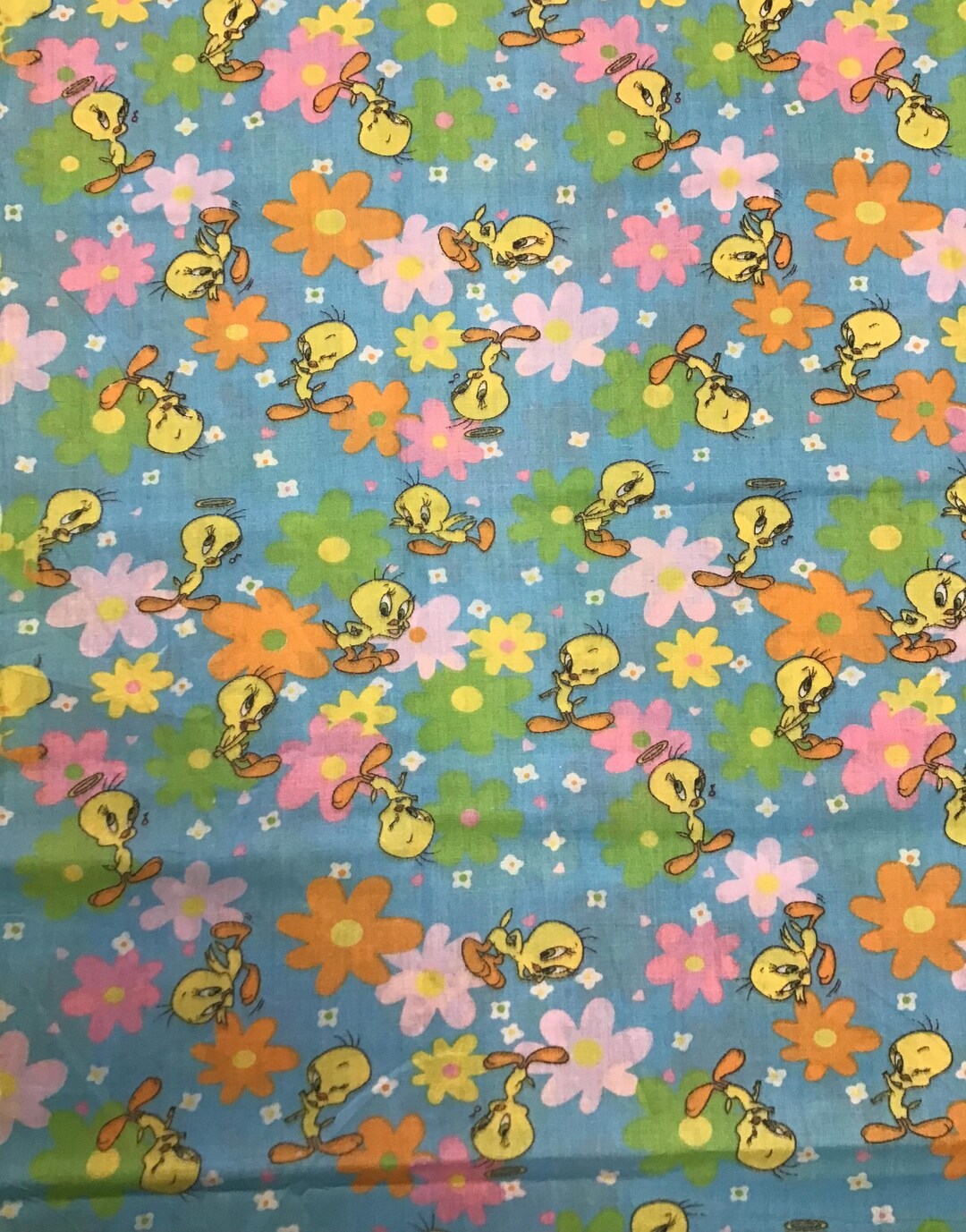 Tweety Bird Flower Power Vintage Looney Tunes. Mid to Late 1900s. Sold ...
