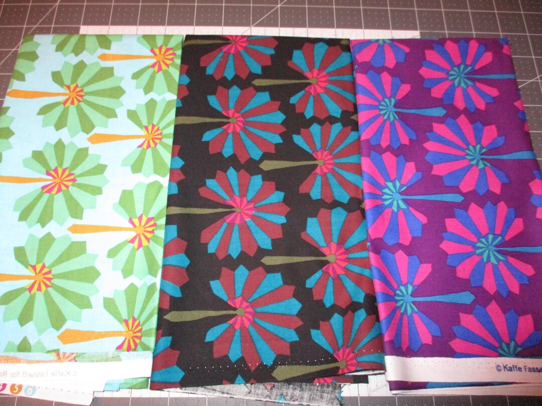 PALM FAN Kaffe Fassett #GP114 for Rowan - Retired - 2 Color Choices ...