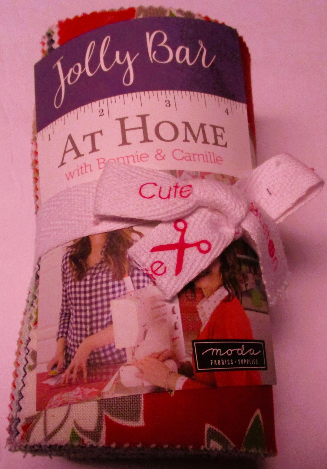 Moda at Home Jolly Bar Bonnie & Camille. 42 @ 5" X 10" Pieces. OOP ...