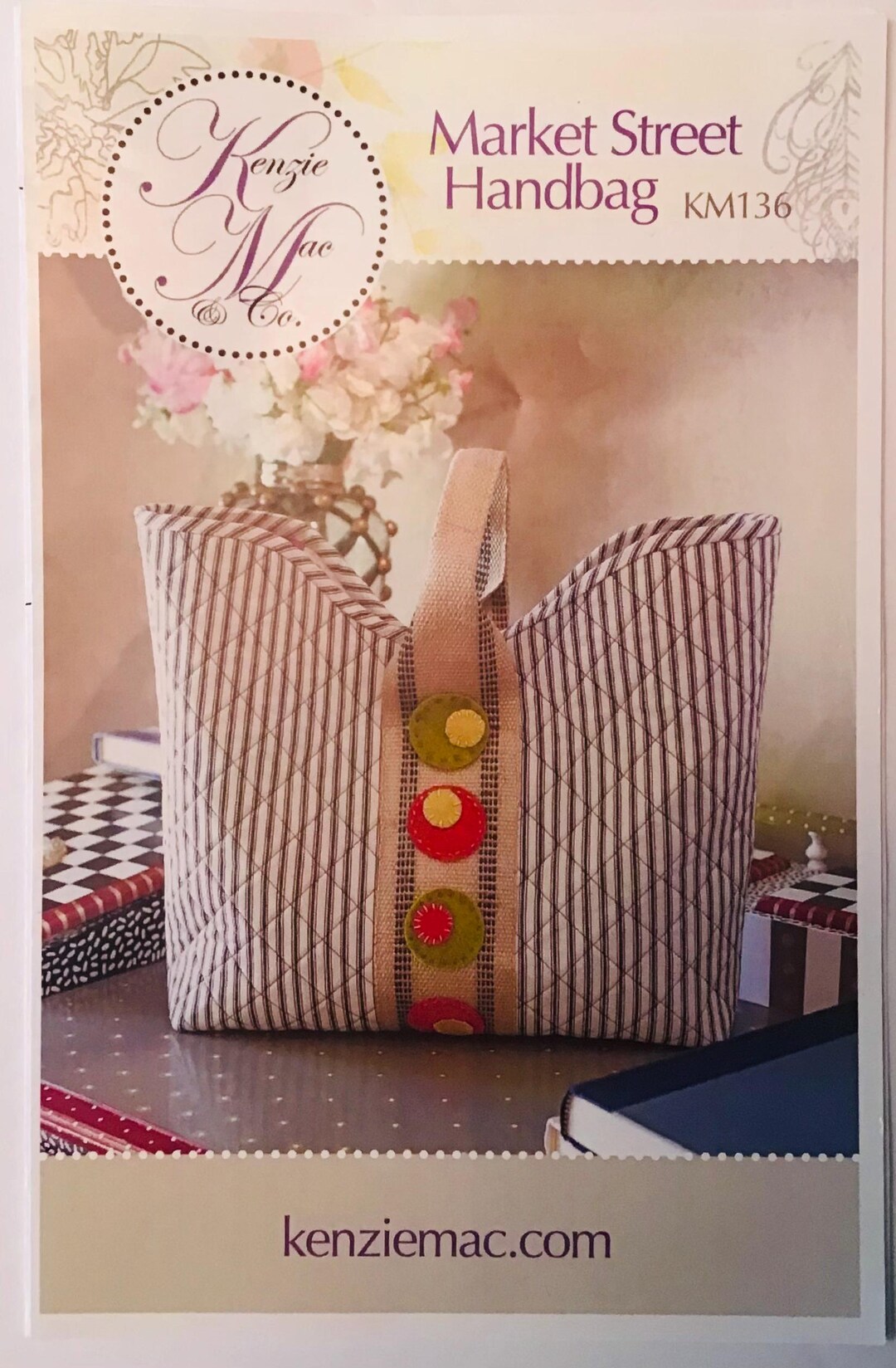 Market Street Handbag by Kenzie Mac Co. Quilt/sewing Pattern - Etsy