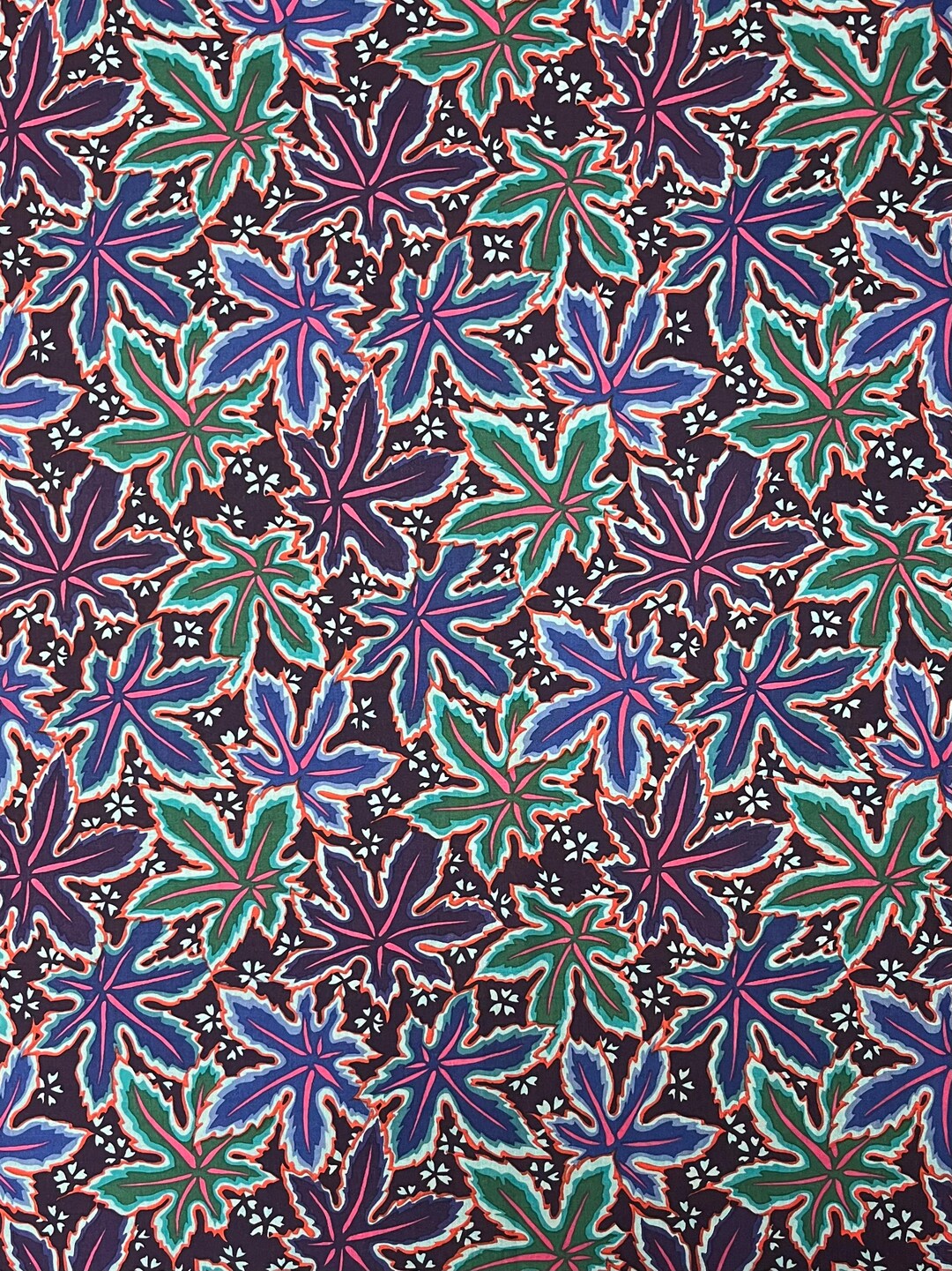 LACY LEAF PWPJ093 Philip Jacobs for Kaffe Fassett Collective Free ...