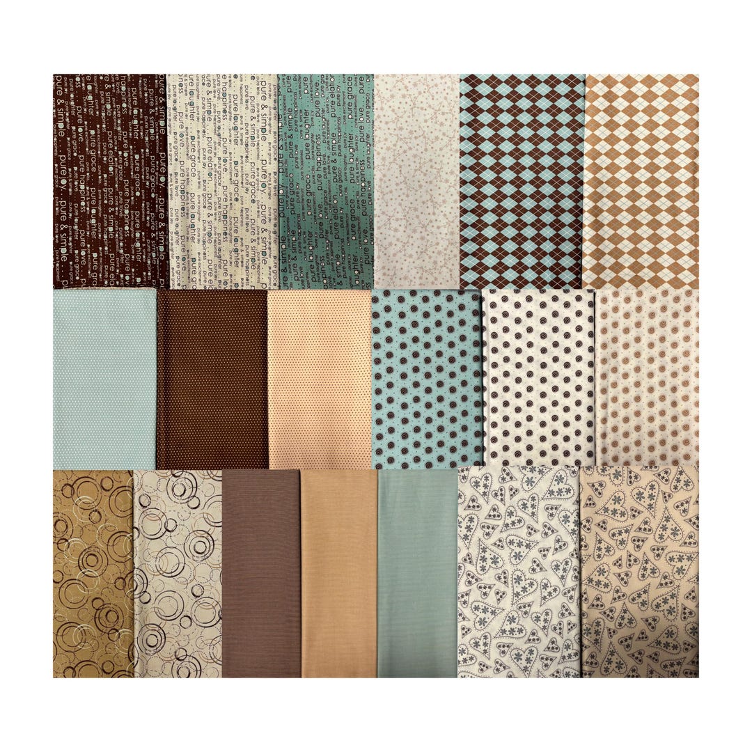 PURE by SWEETWATER for MODA. 2010 Retired Original Collection. 100% ...