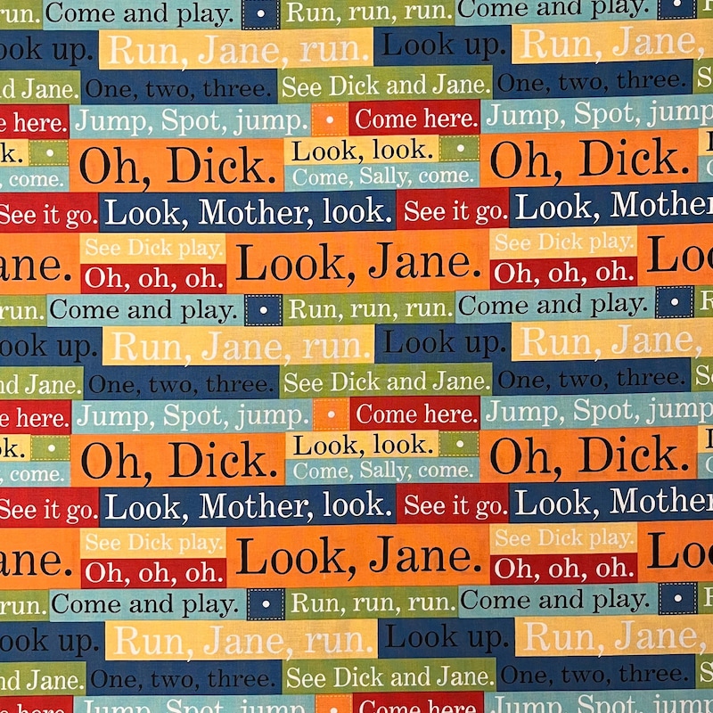 Dick Jane Etsy