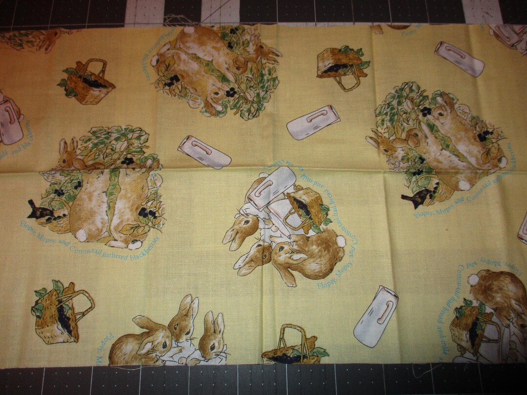Vintage Beatrix Potter, Peter Rabbit, Flopsy, Mopsy, Cottontail ...