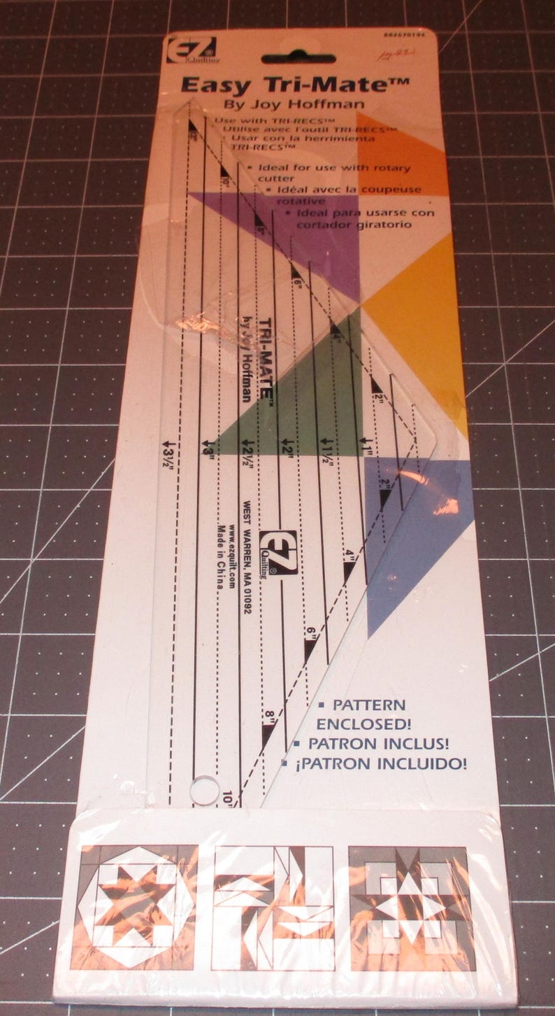 Easy Tri-mate. by Joy Hoffman. Us With Tri-recs. Brand New in the ...