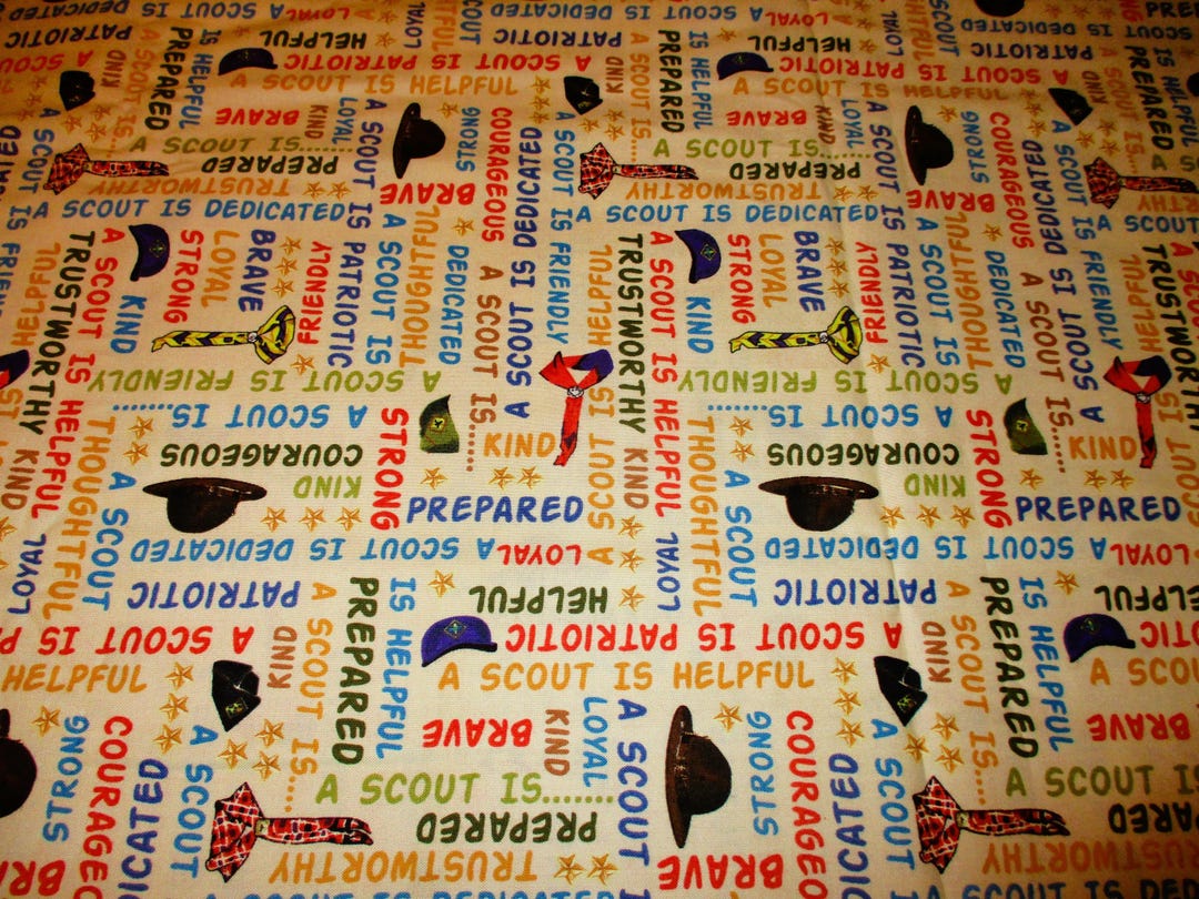 Vintage "a Scout is Helpful" "a Scout is Friendly" Norman Rockwell, Boy ...