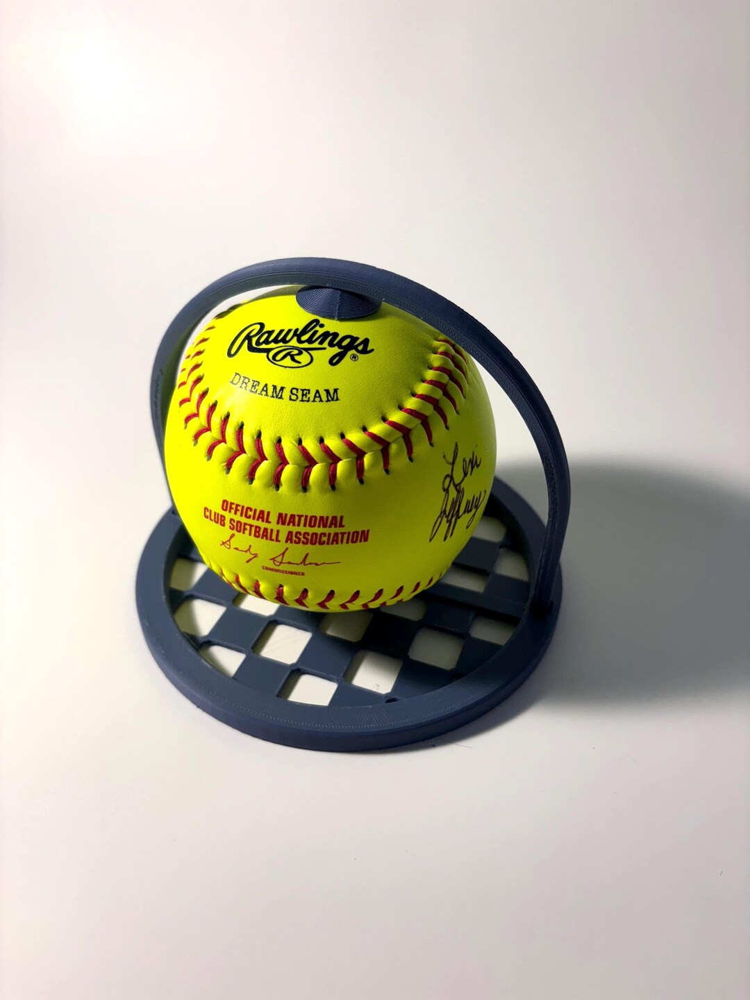 Softball Display Spinner - Etsy