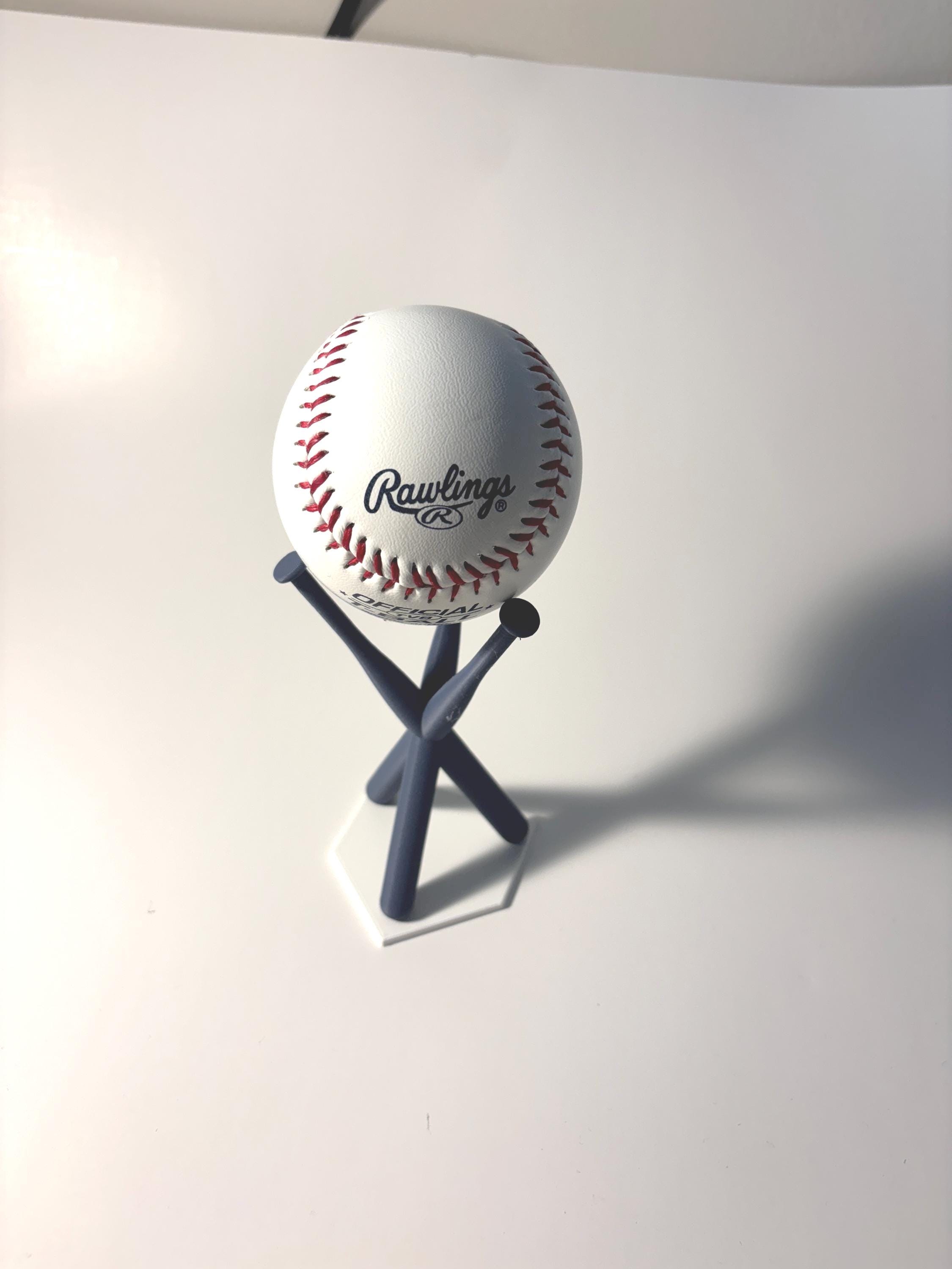 Baseball Display Stand Holder | Sports Ball Stand for Baseball Softball ...