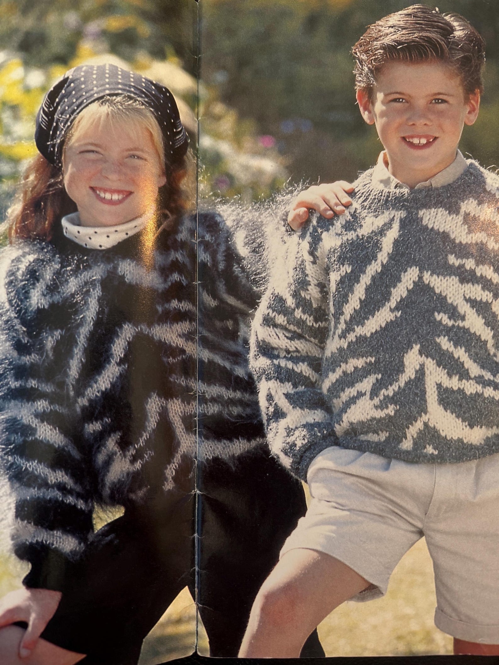 Zebra Sweater Knitting Pattern: Wendy Knit With Nature Children's Chart ...