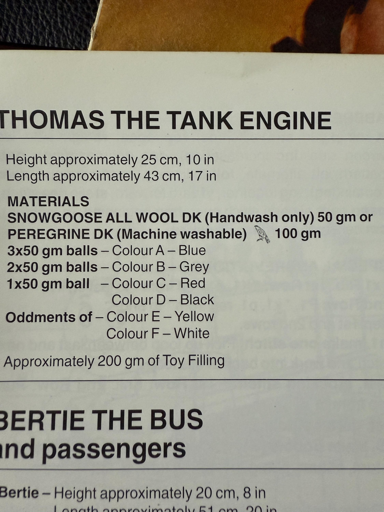 Train Plush Toy Knitting Pattern: Thomas Tank Engine (PDF Download) - Etsy