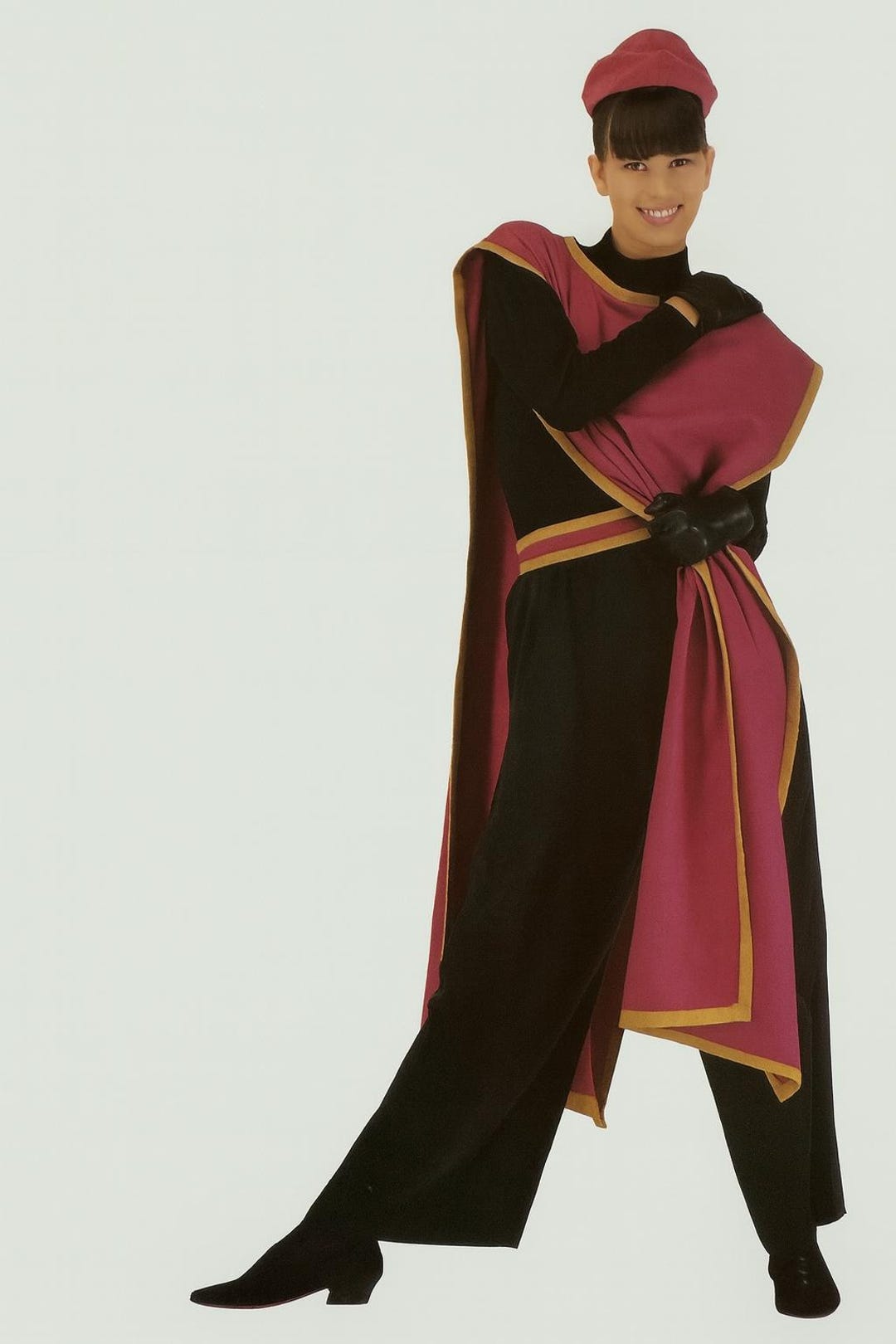 Vintage Sewing Pattern • Tabard Costume • DIY Flannel Wrap With Belt ...