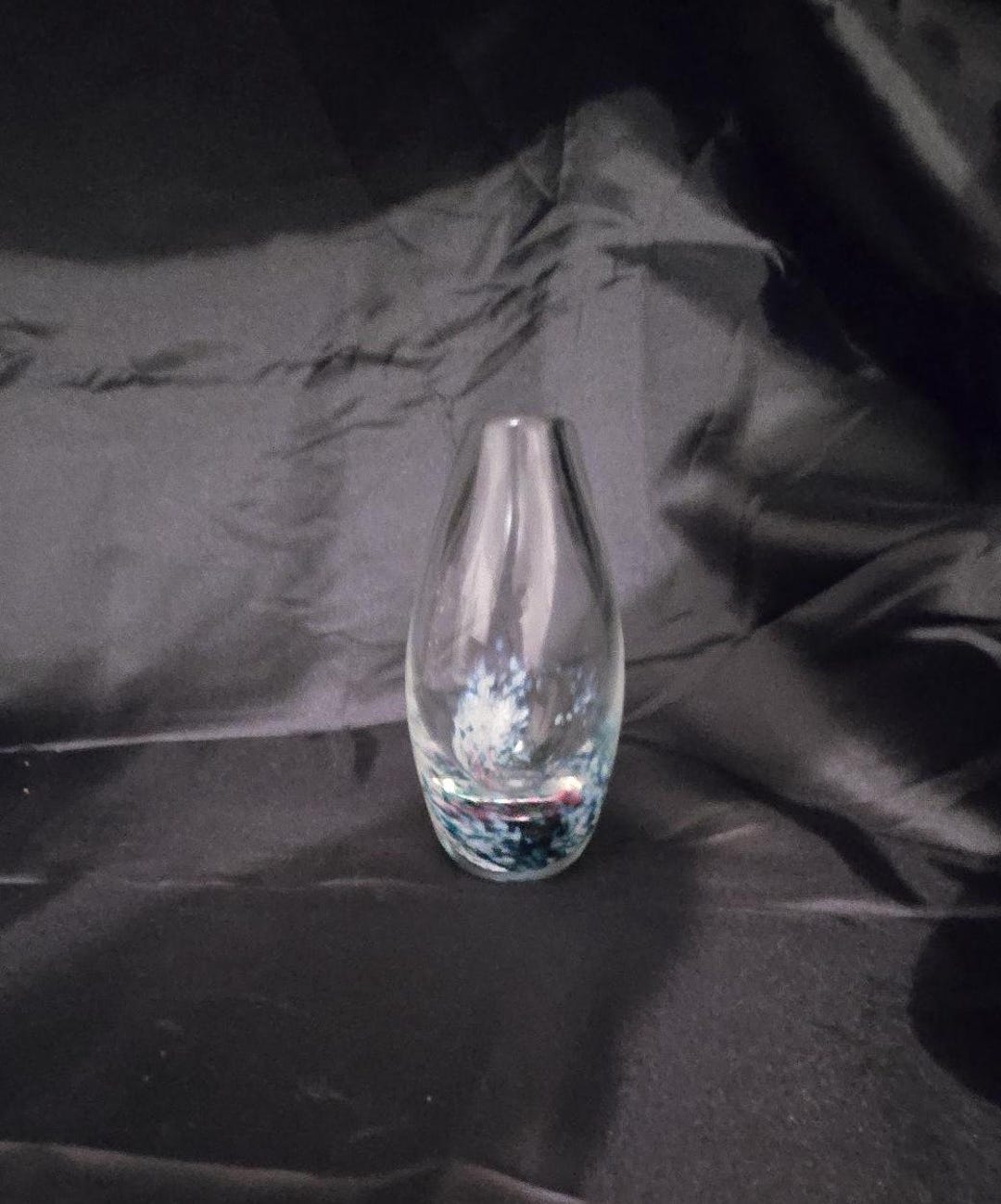 Signed James Kingwell Ice Fire Vase Numbered 6" - Etsy