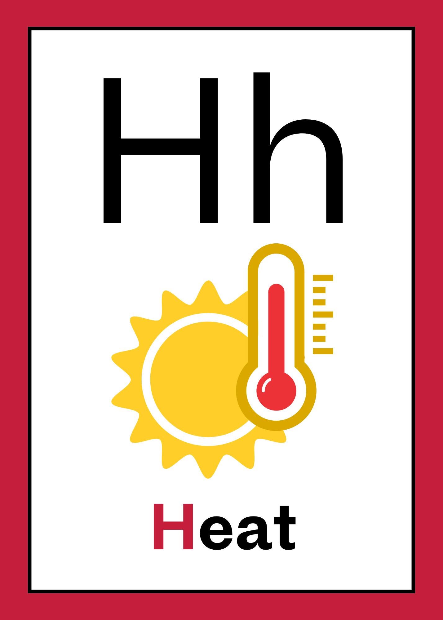 Summer ABC Flashcards | Printable Educational Activity for Kids - Etsy