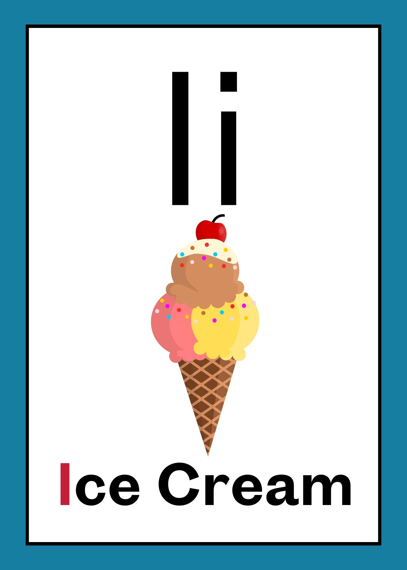 Summer ABC Flashcards | Printable Educational Activity for Kids - Etsy