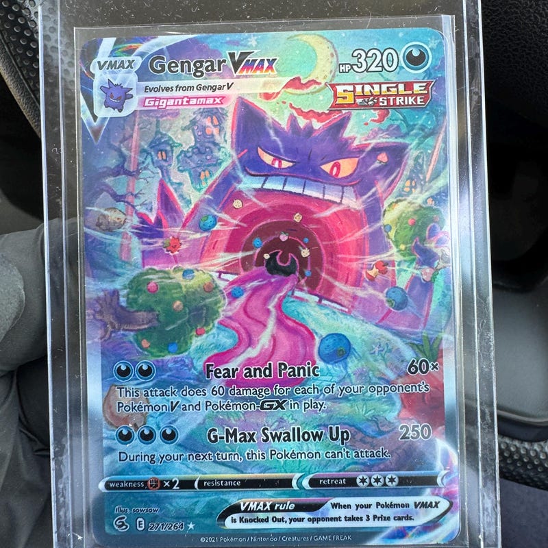 Gengar Rainbow - Etsy