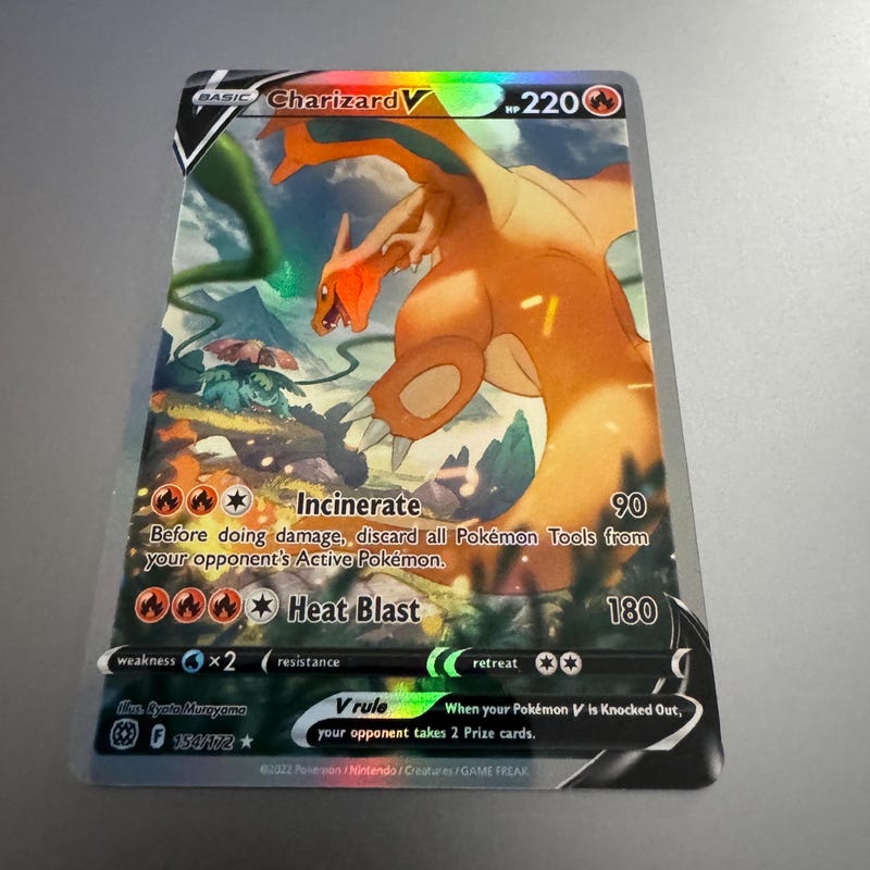 151 Charizard Full Art - Etsy