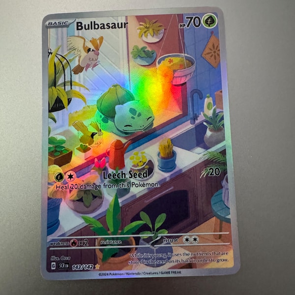 Bulbasaur - Etsy