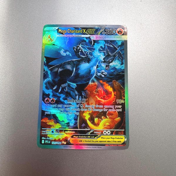 Phantasmal Charizard - Etsy