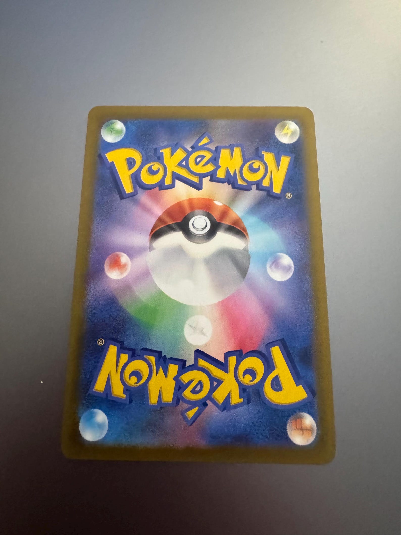 Poncho Pikachu Black Shiny Rayquaza Promo Proxy Card Not Real Japanese ...