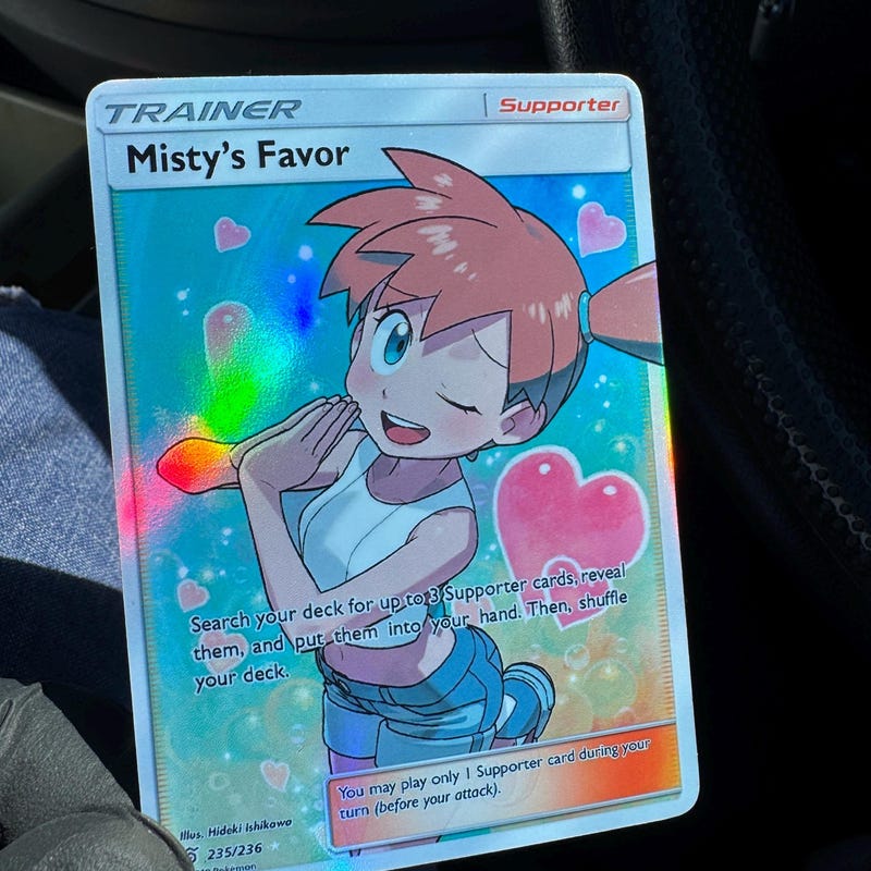 Gengar Proxy Full Art - Etsy