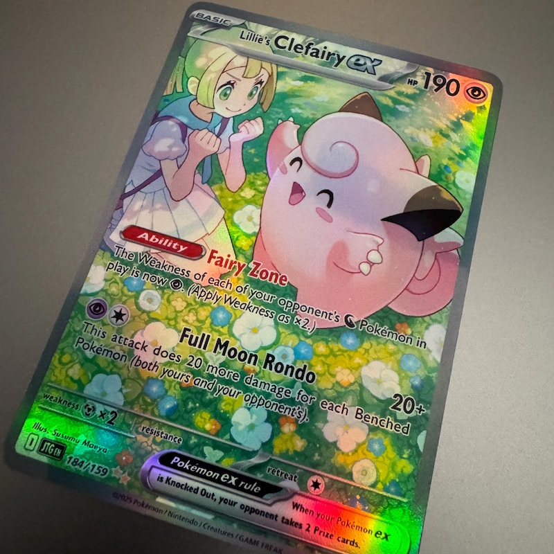 Pokemons Cards Proxy Lillie - Etsy