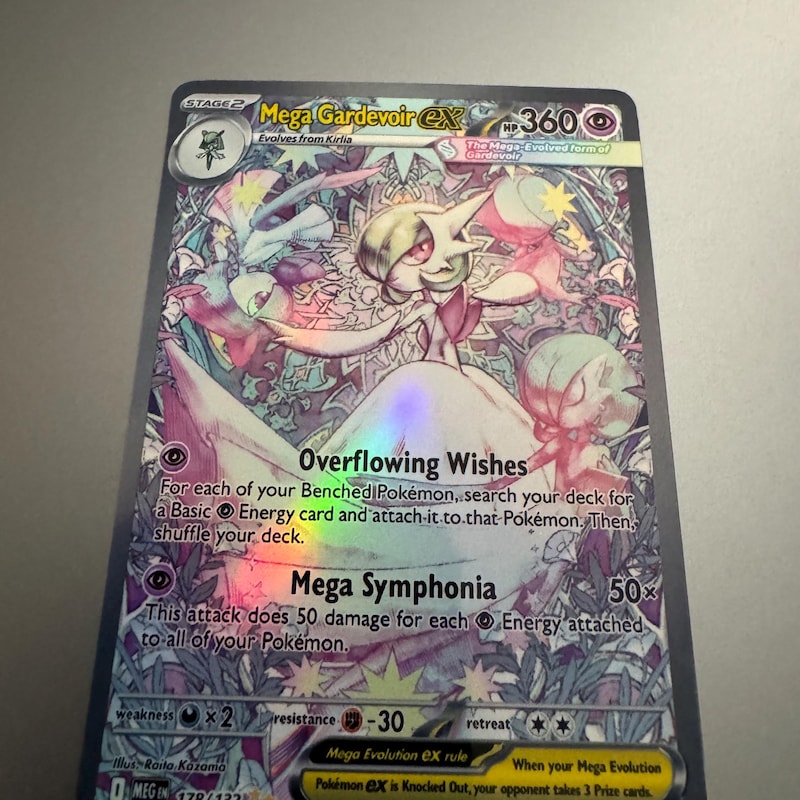 Mega Evolution Binder - Etsy