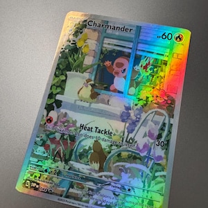 Charmander 151 Full Art - Etsy