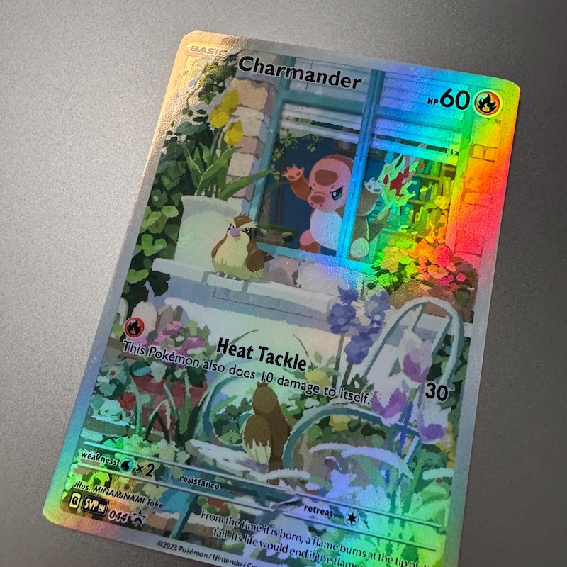 Charmander 151 Full Art - Etsy