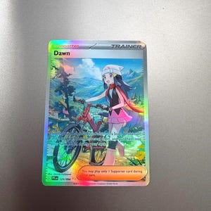 Dawn Full Art Trainer - Etsy