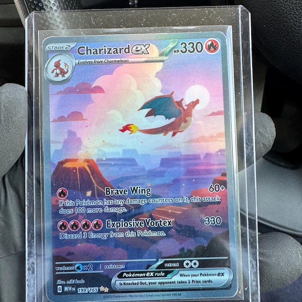 Sir Charizard 151 - Etsy