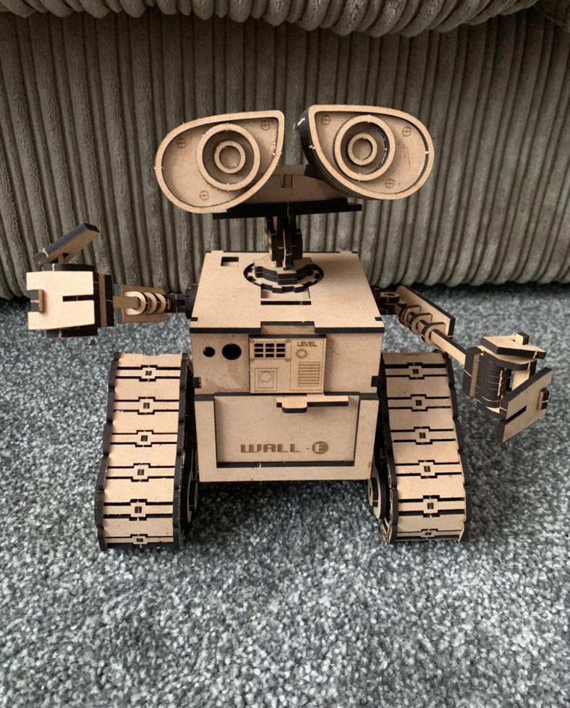 WALL-E. Mechanical Model – Digital File for Laser Cutting – DIY ...