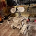 WALL-E. Mechanical Model – Digital File for Laser Cutting – DIY ...