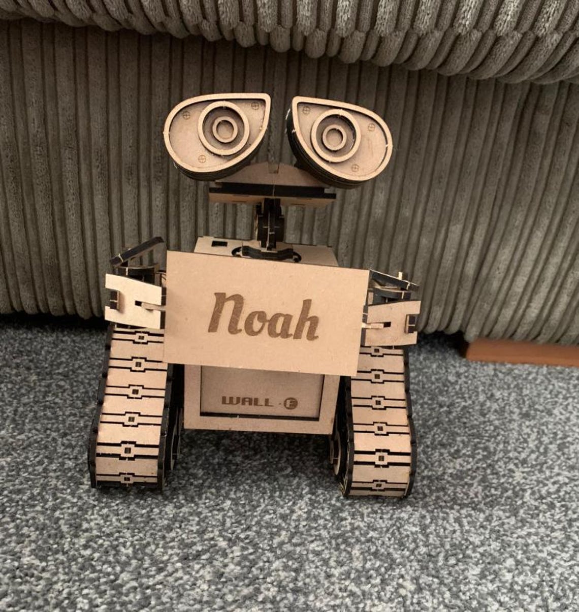 WALL-E. Mechanical Model – Digital File for Laser Cutting – DIY ...