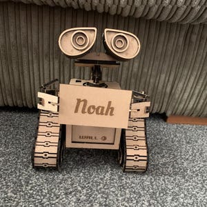 WALL-E. Mechanical Model – Digital File for Laser Cutting – DIY ...
