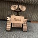 WALL-E. Mechanical Model – Digital File for Laser Cutting – DIY ...