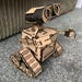 WALL-E. Mechanical Model – Digital File for Laser Cutting – DIY ...
